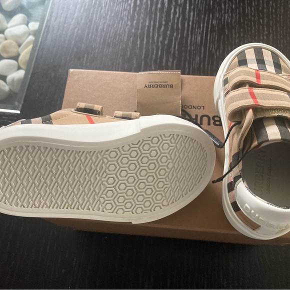 Burberry | Shoes | Burberry Sneakers | Poshmark